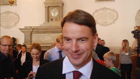 9. december: Christian Friis Bach - Altinget