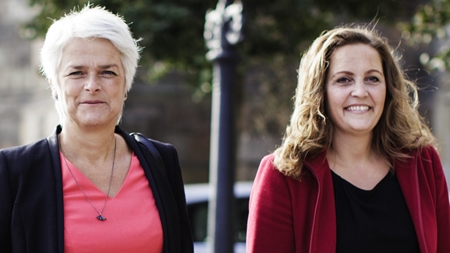 Pia Olsen Dyhr valgt som ny SF-formand - Altinget