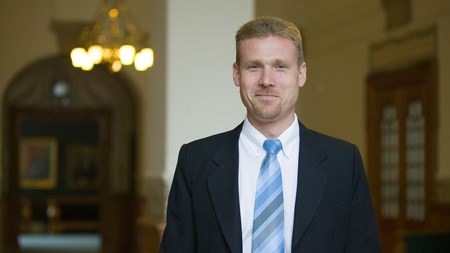 Tom Behnke genopstiller ikke - Altinget
