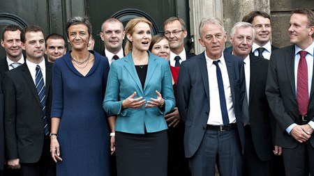 Tilbageblik: Så lang tid har det taget at danne regering - Altinget