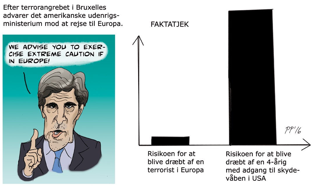 Ugens tegning: Farlige Europa - Altinget - Alt om politik: altinget.dk