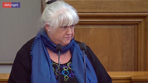 TV: Thyra Frank i krydsild om ressourcer til ældreplejen - Altinget