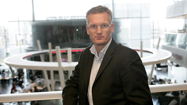 DR-direktør: Journalister fortæller mig, at de er sendt i byen af deres ...