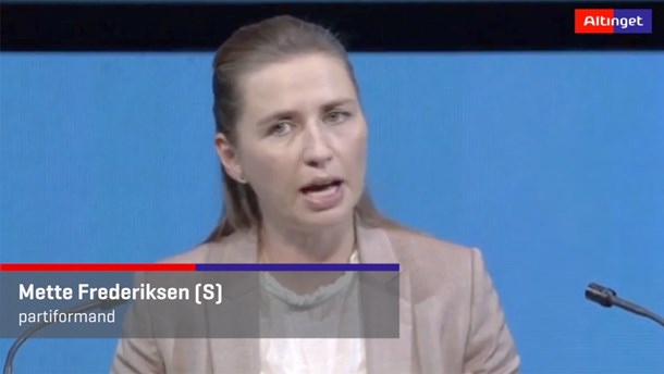 Mette Frederiksen: Lad os satse mere på grøn forskning - Altinget