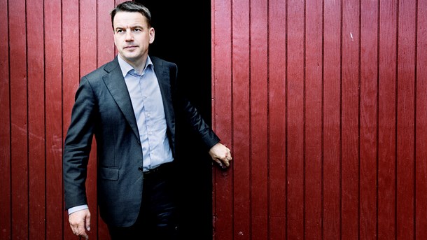Christian Friis Bach: ”Vores egenkapital har en fornuftig størrelse ...