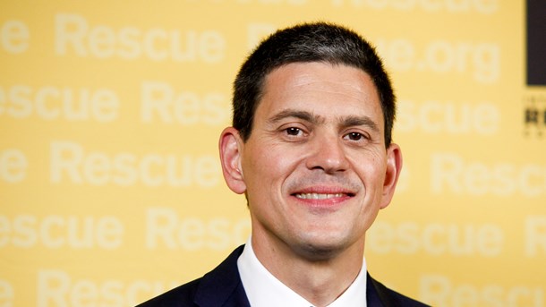 Friis Bach: David Miliband leverer vigtig bog om flygtningekrisen ...