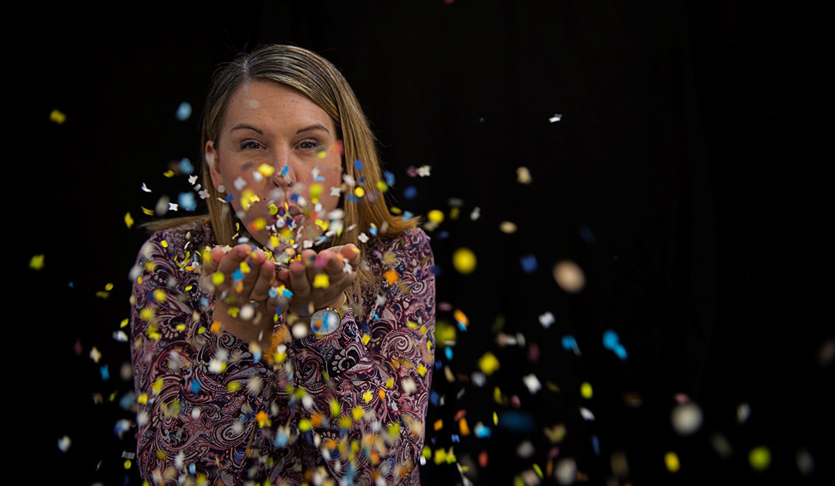 Portræt af Mette Abildgaard: Kan hun få den konservative fest i gang ...