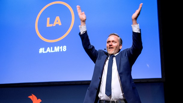 David Trads: Vil Samuelsen egentlig helst være skatteminister? - Altinget