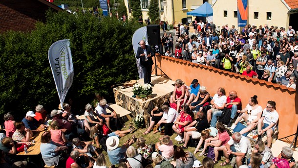 Guide: Det skal du opleve på Folkemødet søndag - Altinget