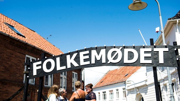 Her kan du møde Altinget og Mandag Morgen på Folkemødet - Altinget