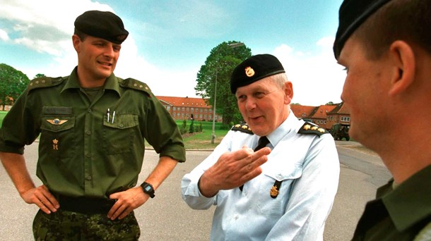 Mindeord: Fhv. MF Jens Christian Lund (S) af Kristian Pihl Lorentzen (V ...