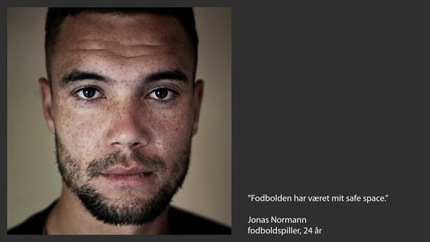 Jonas Normann: Fodbold har holdt mig ude af kriminalitet - Altinget
