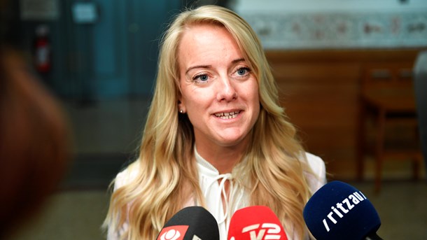 Julekalender med Pernille Vermund: "Det er enormt let at være mig ...