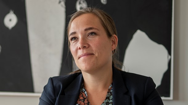 Julekalender: Hver morgen får Astrid Krag en politisk påmindelse fra ...