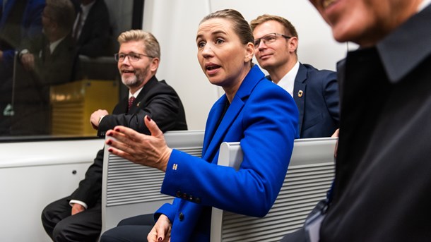 Benny Engelbrecht og Frank Jensen: Vi skal fortsat bygge bro over ...