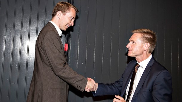 Messerschmidt bliver næstformand i DF - Altinget