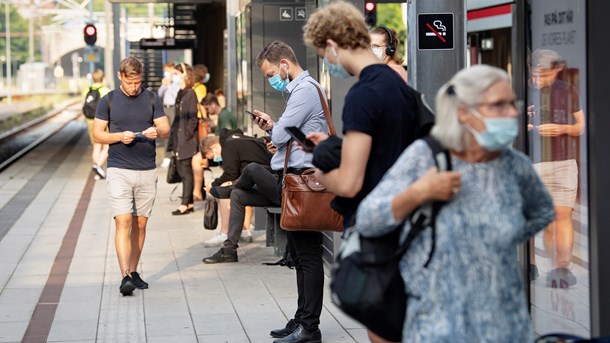Professor: Tag social ulighed alvorligt og gør mundbind frit tilgængelige - Altinget: Sundhed