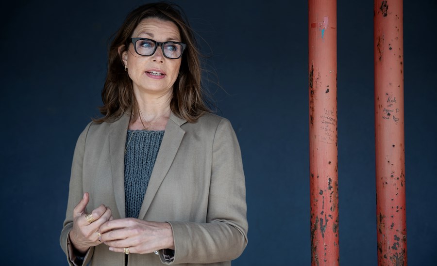 Pernille Weiss: "Enten var du ude, eller også var du inde. Og jeg var ...