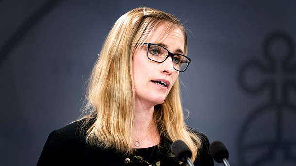 Stephanie Lose og Magnus Heunicke taler til Danske Regioners ...