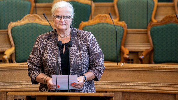 Liselott Blixt: Finansloven skal gøre op med svigt af sårbare ...