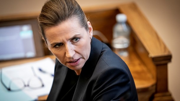 Mette Frederiksen om sin stabschefs rolle i minksag: Selvfølgelig er ...