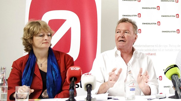 Line Barfod indstilles til borgmesterkandidat i København - Altinget