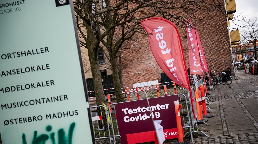 Regioner øger kapaciteten af kviktest til 207.000 og forlænger Falck ...