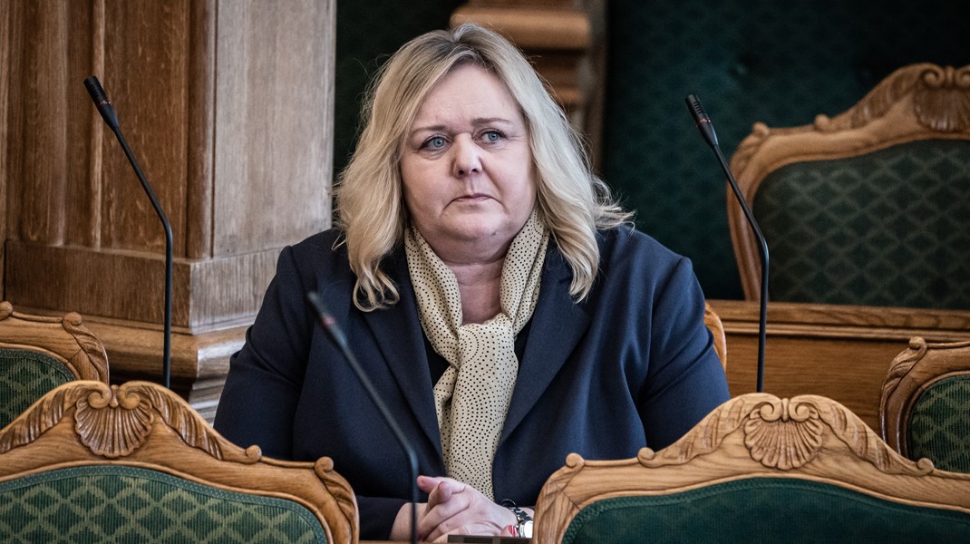 HK til Mona Juul: ”Gule organisationer” hverken kan eller vil løfte ...