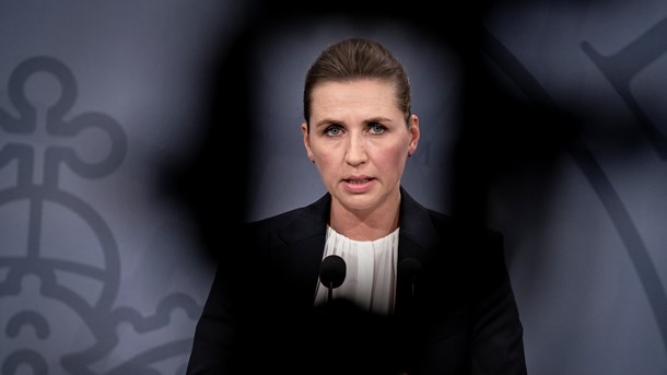 På mink-pressemødet fortalte Mette Frederiksen, hvad hendes sms’er ...