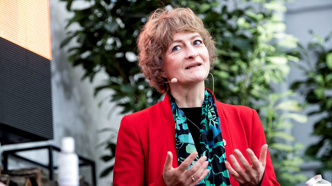 Line Barfod om bredside fra overborgmester: "Det må være en meget ...