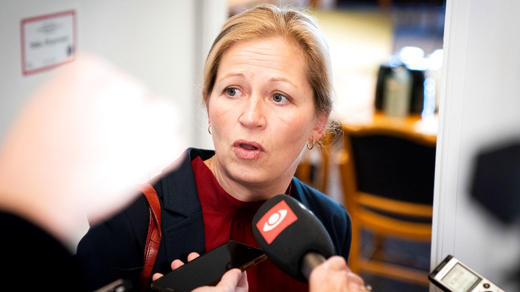 Marie Krarup støtter ikke Messerschmidt som ny formand: "Som leder har ...