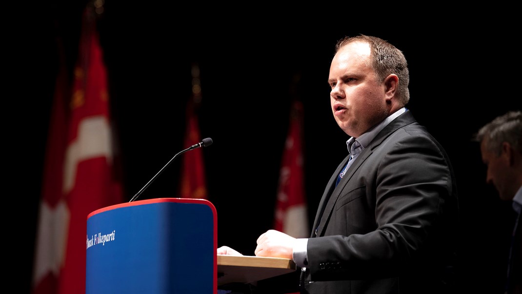 Martin Henriksen vil have Danmark ud af EU: "Selvfølgelig vil det have ...