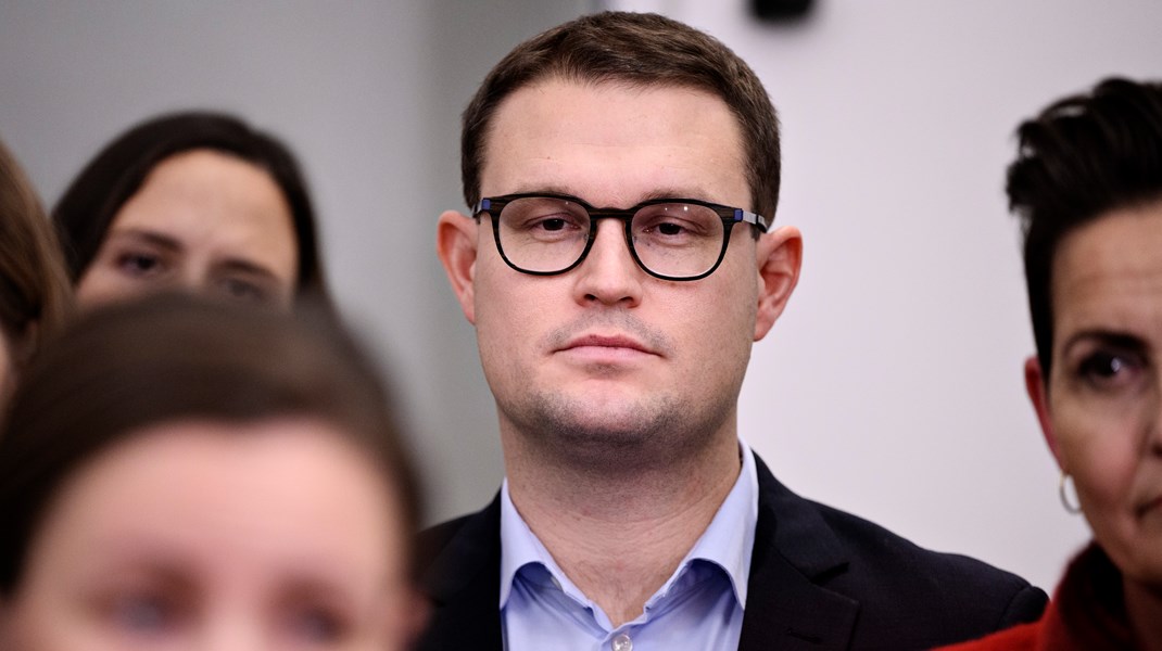 Engelbrecht bliver ny finansordfører og træder ind i ledelsen af ...