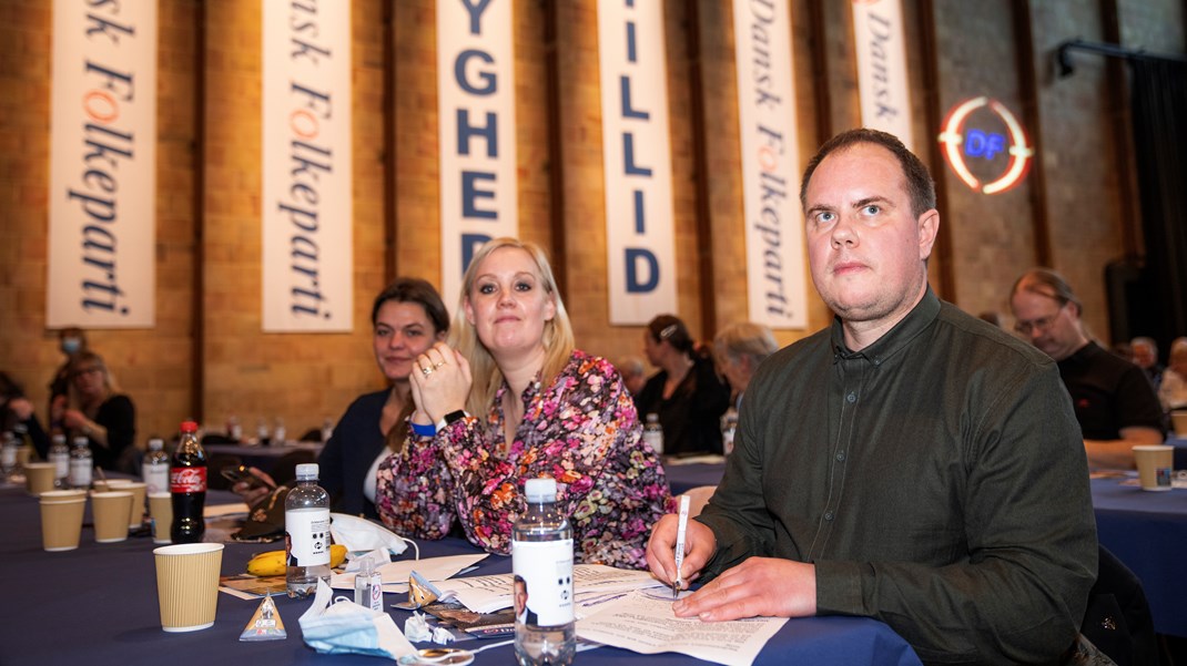 Medie: Martin Henriksen har ansøgt om nyt partinavn til Folketinget ...