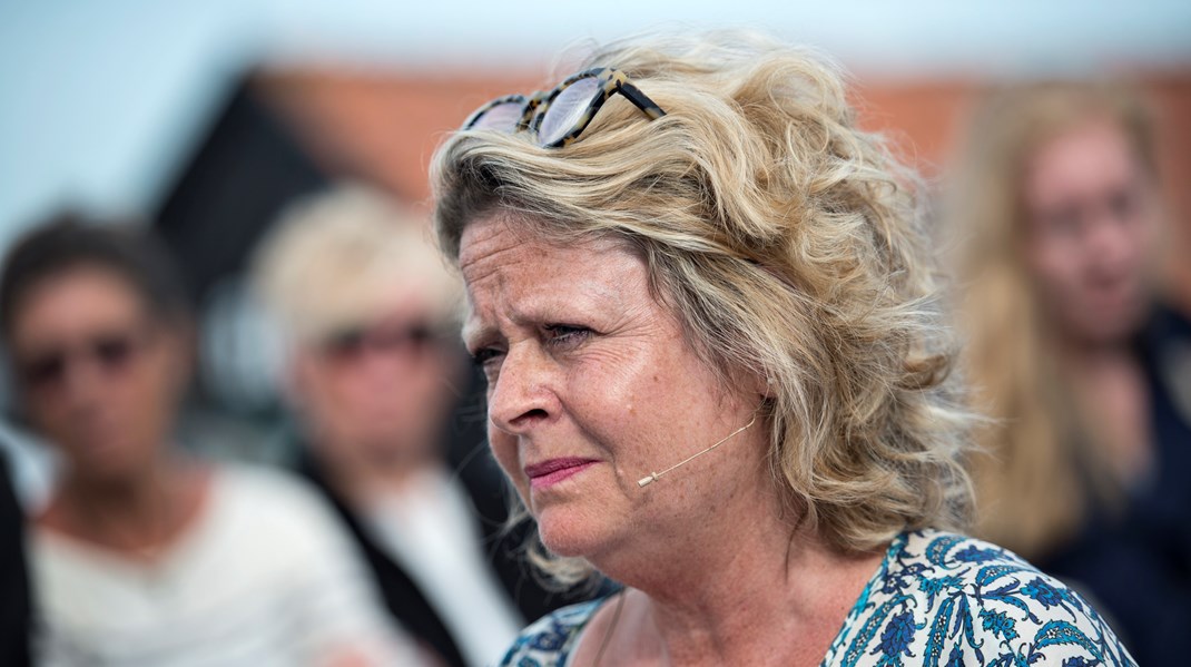 Stine Bosse til DF: Forsvarsforbeholdet svækker dansk forsvarsindustri ...