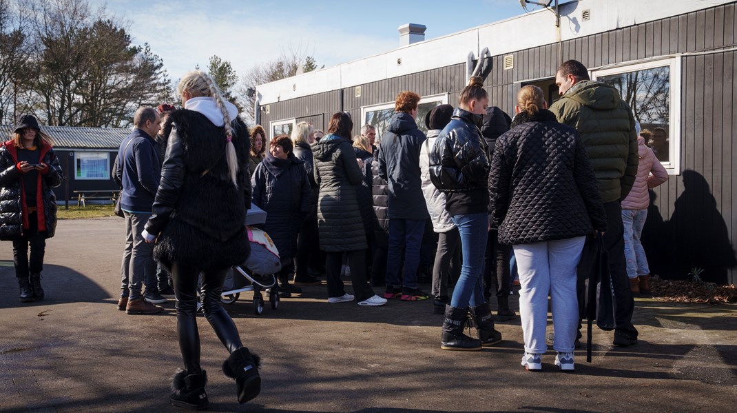 Replik til Ali Aminali: Det er ikke et synspunkt, at Danmark fører ...