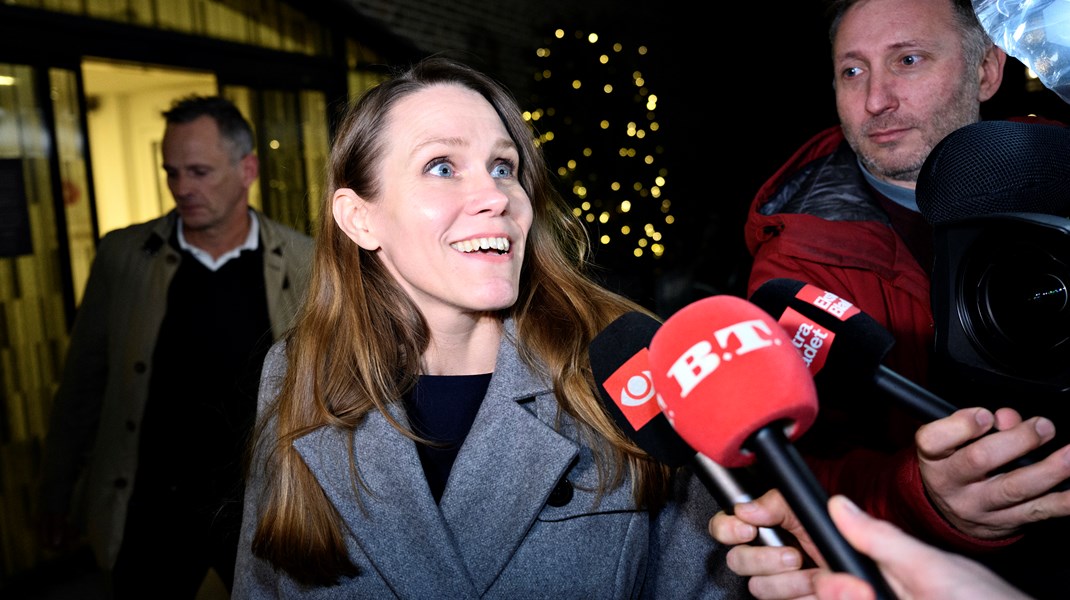 Barbara Bertelsen har fået sin dom. Nu må de borgerlige droppe ...