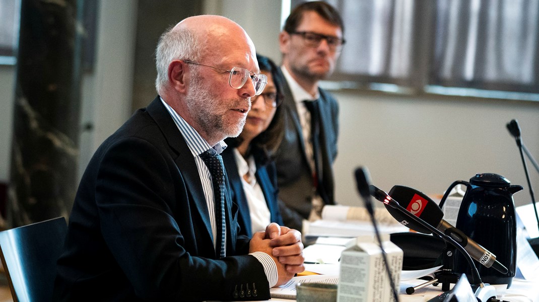 Vismand fejer mål om færre landbrugsdyr af bordet: Vil gøre ...