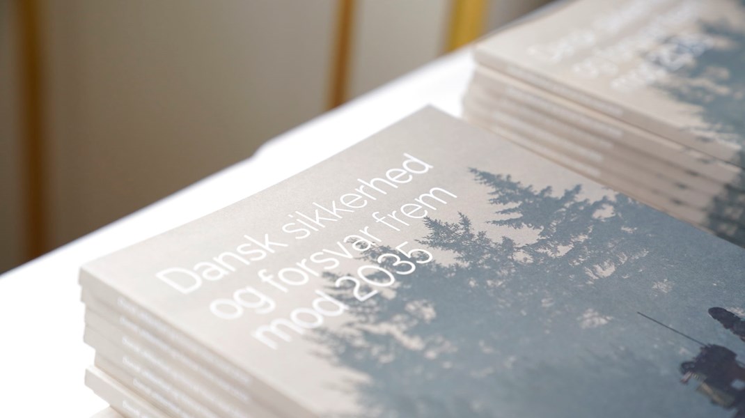 Se Præsentation Af Ny Rapport Om Dansk Sikkerhed Altinget