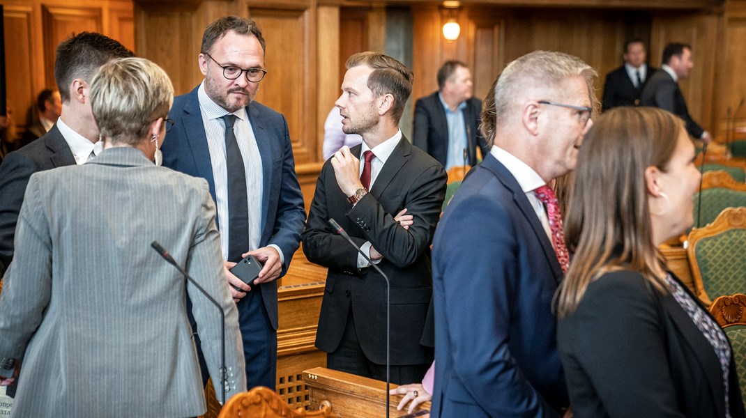 Her er de love og lovændringer, Dan Jørgensen vil fremsætte i dette ...