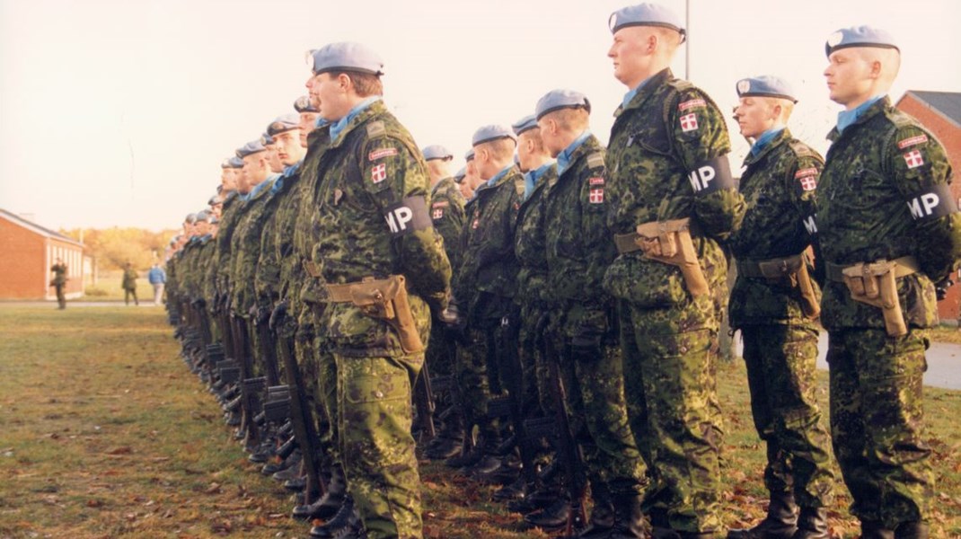 Knap hver 10. hjemvendte soldat har ondt i sjælen - Altinget