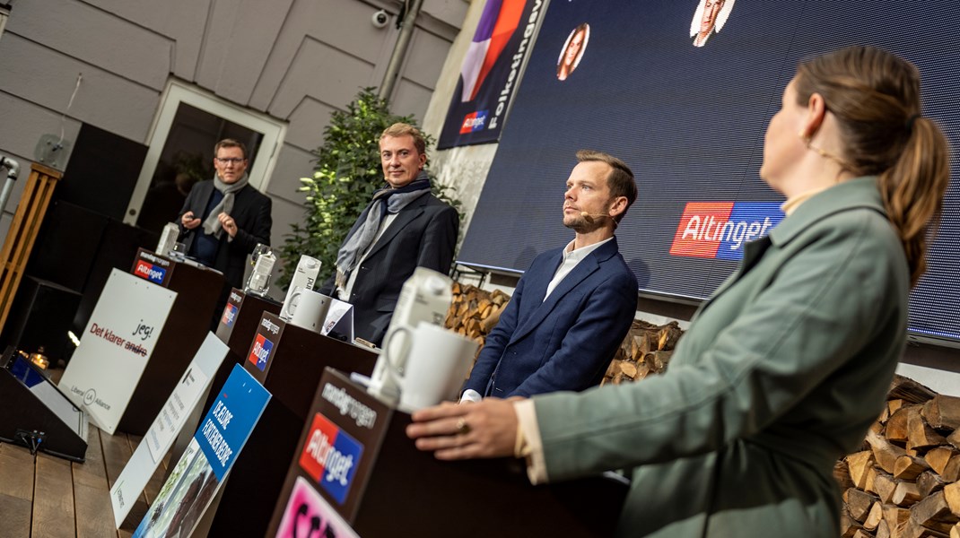 Til valgdebat i Altingets gård: Politikere på tværs af midten vil have højere lønninger til ...