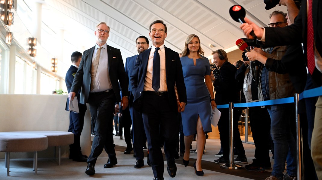 Her er ministrene i Sveriges nye regering - Altinget