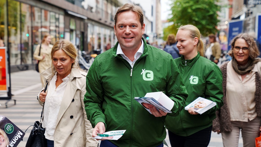 Marcus Knuth stryger ud af Folketinget - Altinget