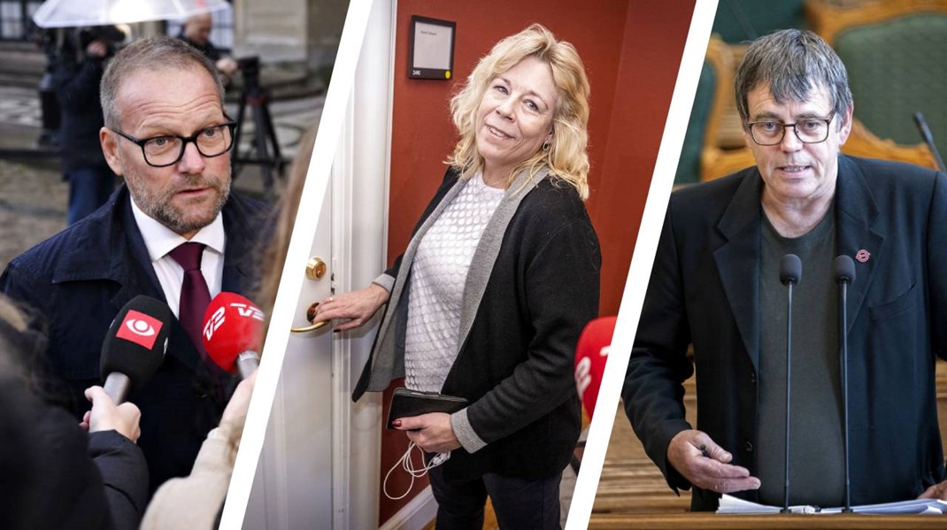 Overblik: Mens nogle kandidater ryger ud med 4.000 stemmer, brager ...