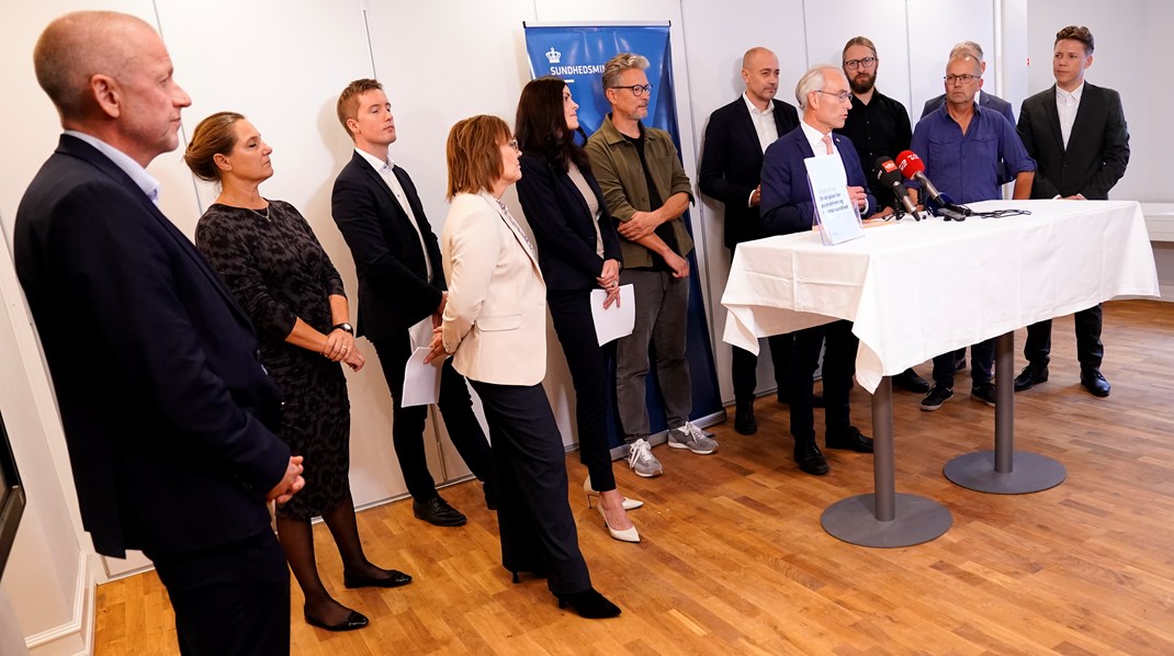 Dansk Psykiatrisk Selskab: Skriv psykiatriplanen ind i ...