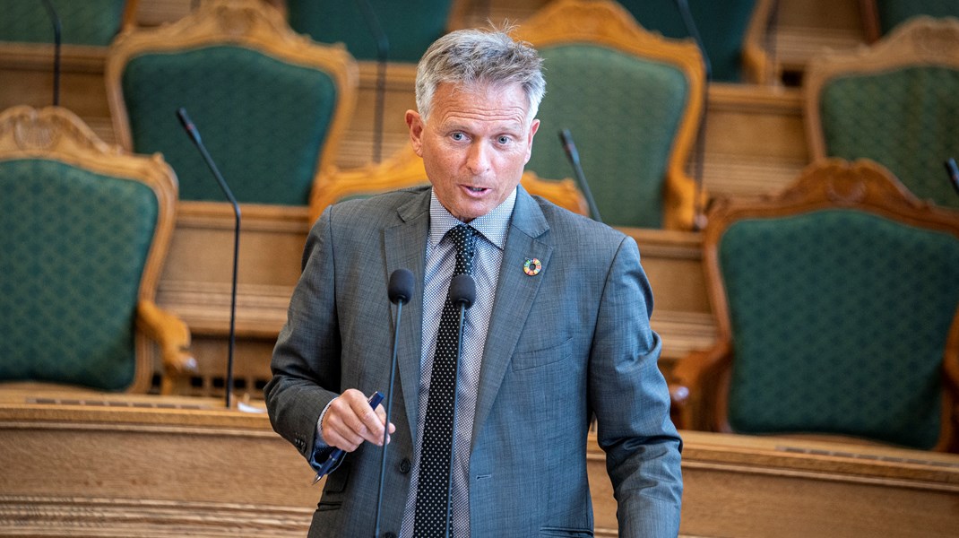 Kim Valentin er ny formand for Europaudvalget - Altinget