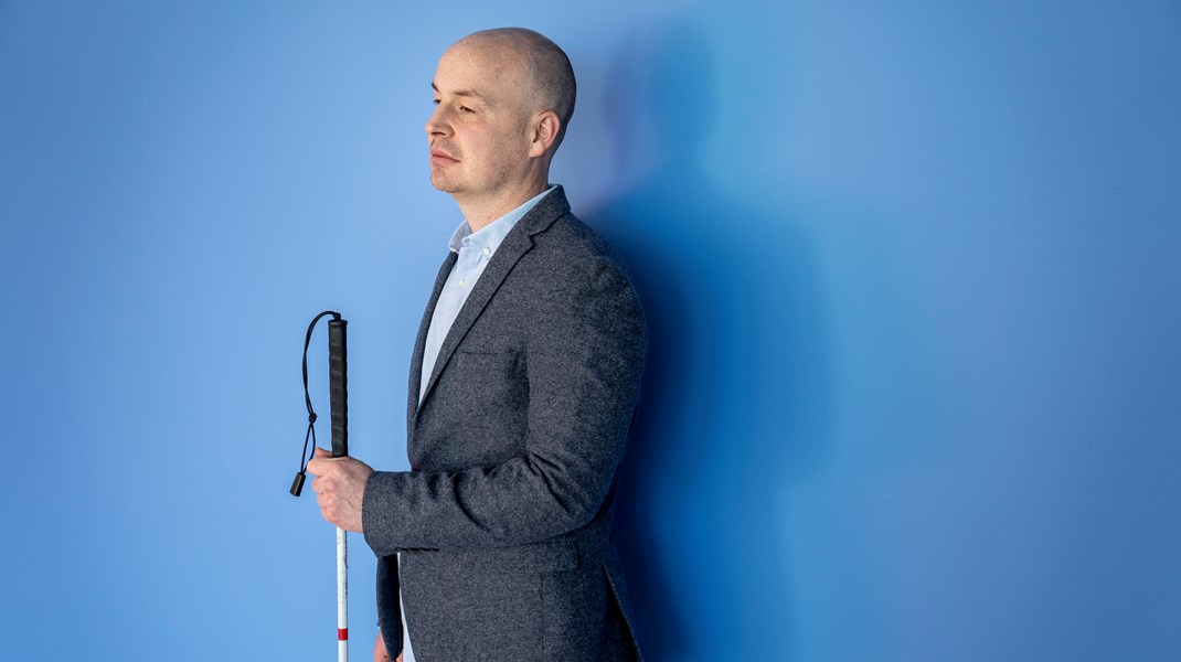 Dansk Blindesamfund: En knækket blindestok kan udløse et kafkask cirkus ...