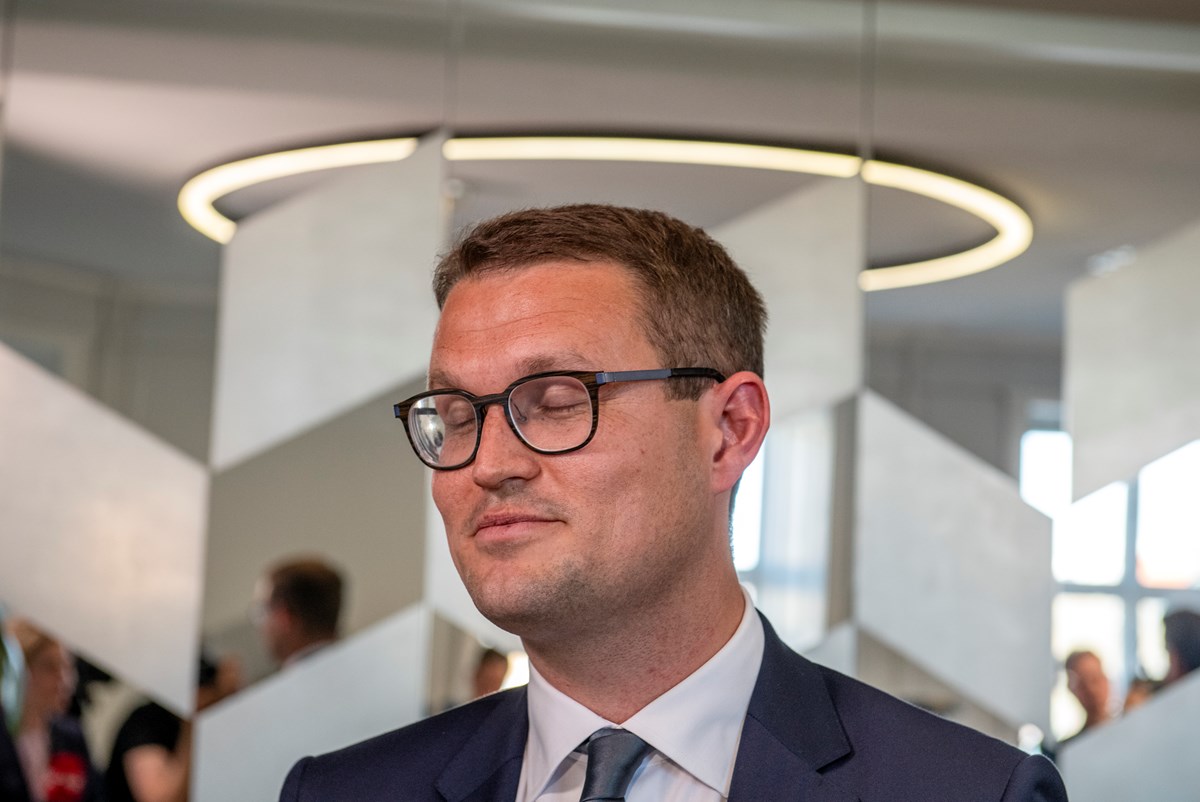 6. låge i Altingets fotojulekalender: Helliget arbejdet - Altinget