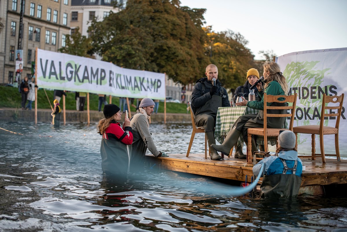 18. låge i Altingets fotojulekalender: Klimaaktivisternes valg - Altinget